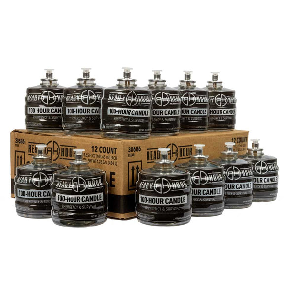 100-Hour Candle for Emergencies (12-pack) – Last Country