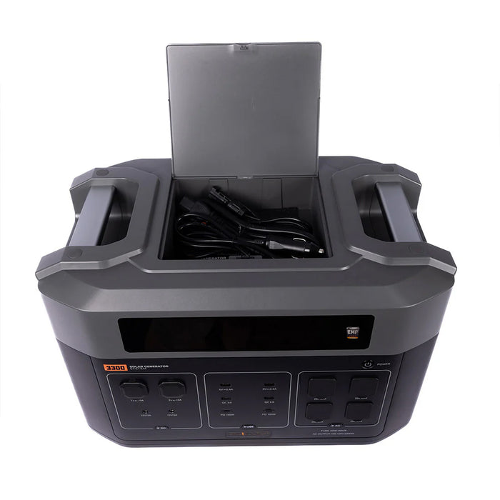 Grid Doctor 3300 with built in EMP Protection + Free 200W Solar Panel ...